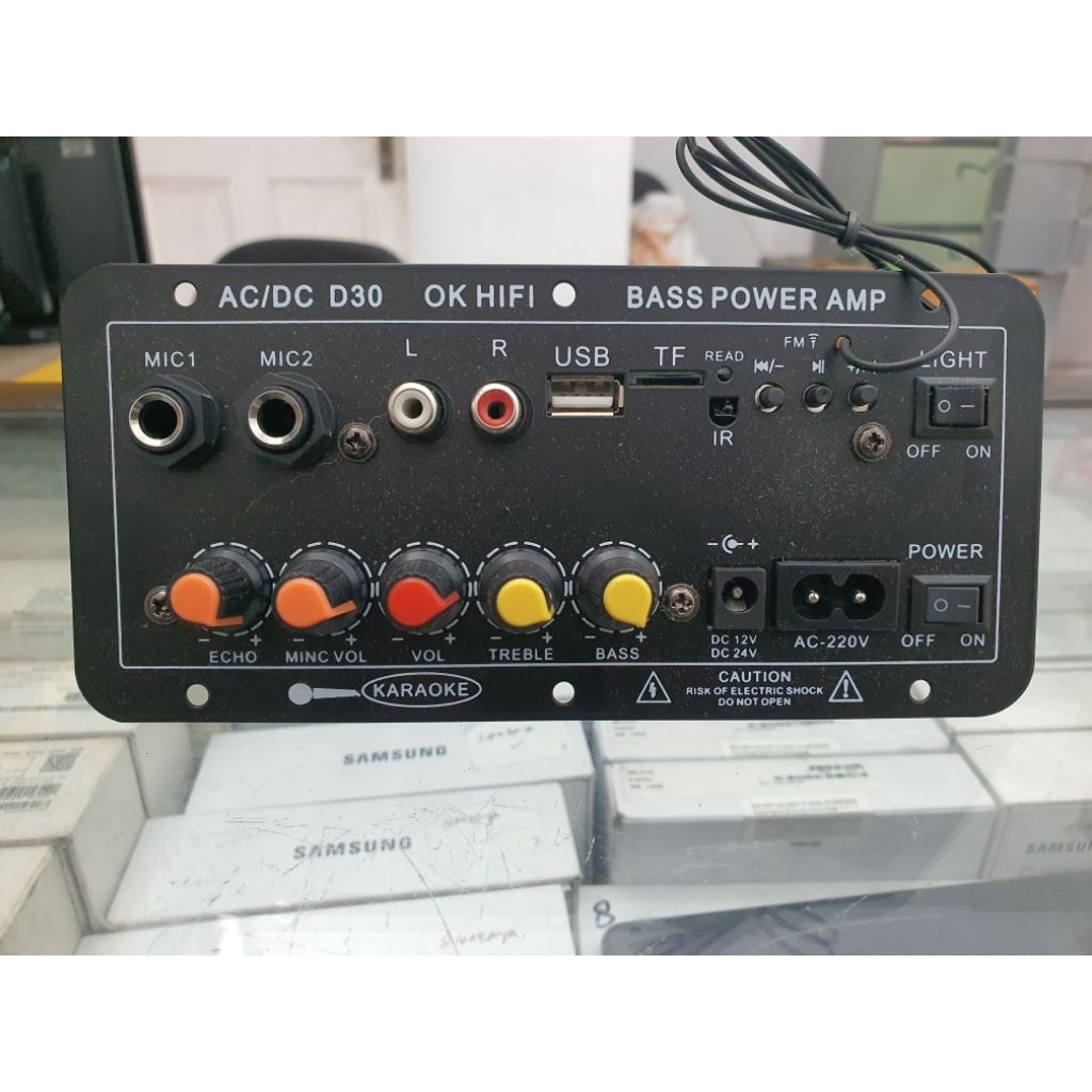 Jual AC/DC D30 OK Hifi Bass Power Amp, papan amplifier audio digital ...