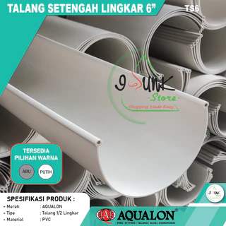 Jual Talang Air Pvc Terlengkap & Harga Terbaru Maret 2026 | Shopee ...