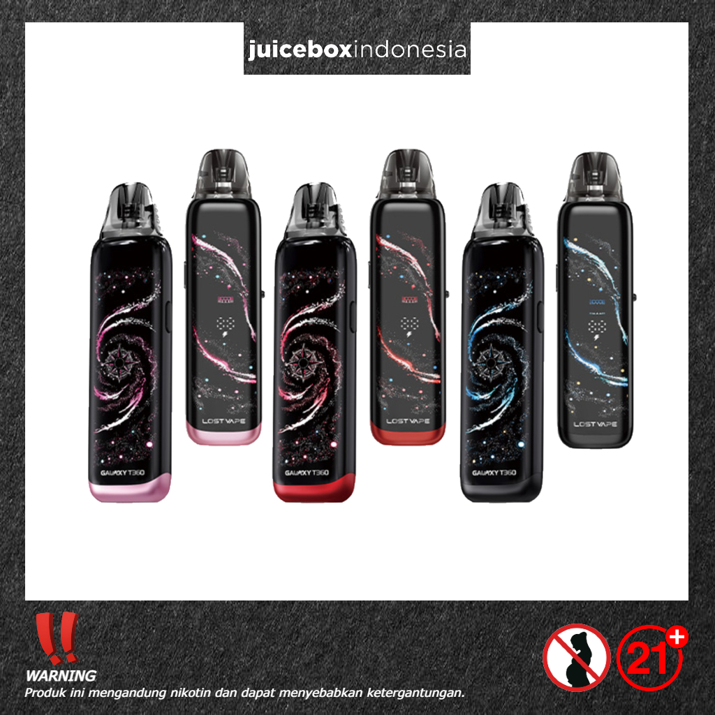 Jual Galaxy T360 Pod Kit Authentic by Lostvape | Shopee Indonesia