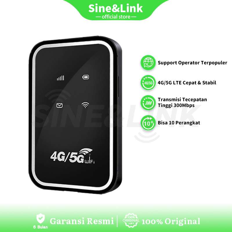 Jual Modem MIFI / Mobile WiFi Hotspot 4G/5G LTE Modem Wireless Router ...