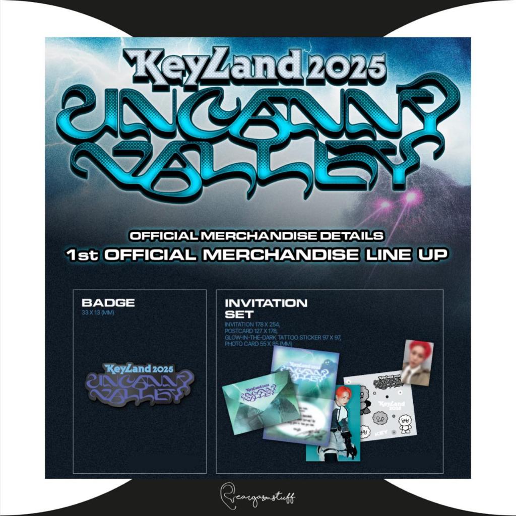 Jual KEY KEYLAND UNCANNY VALLEY SHINEE OFFICIAL MD / MERCHANDISE/ MERCH ...