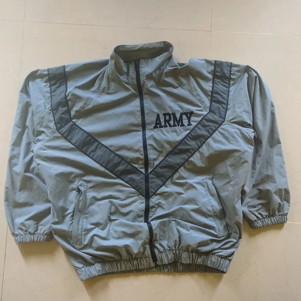 Jual IPFU USA ARMY JACKET 90s | Shopee Indonesia