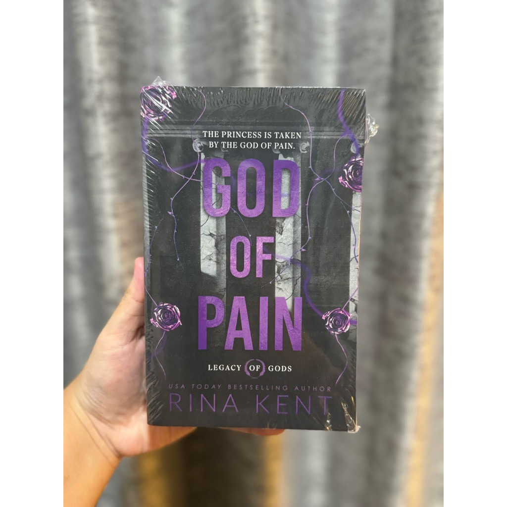 Jual Legacy of Gods series | God of Pain (Deluxe Edition First Print ...