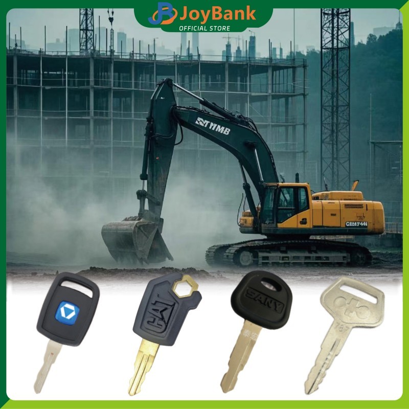 Jual Kunci Cadangan Master Key untuk Komatsu XCMG Sany Excavator Dozer ...