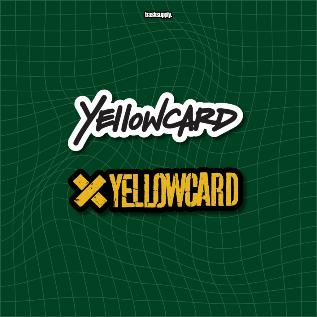 Jual Sticker Yellowcard - STICKER BAND | Shopee Indonesia
