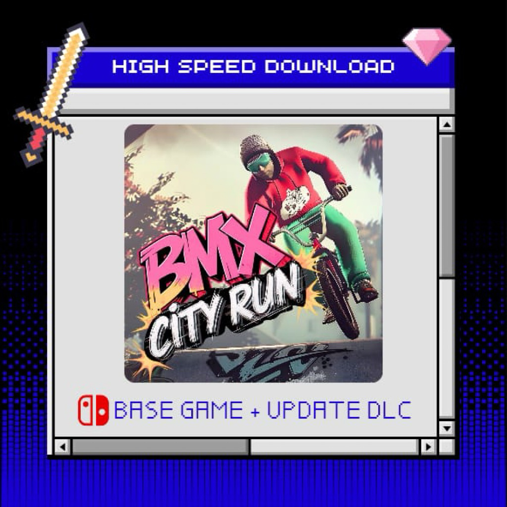 Jual BMX City Run – Game Nintendo Switch CFW Digital (Format NSP ...