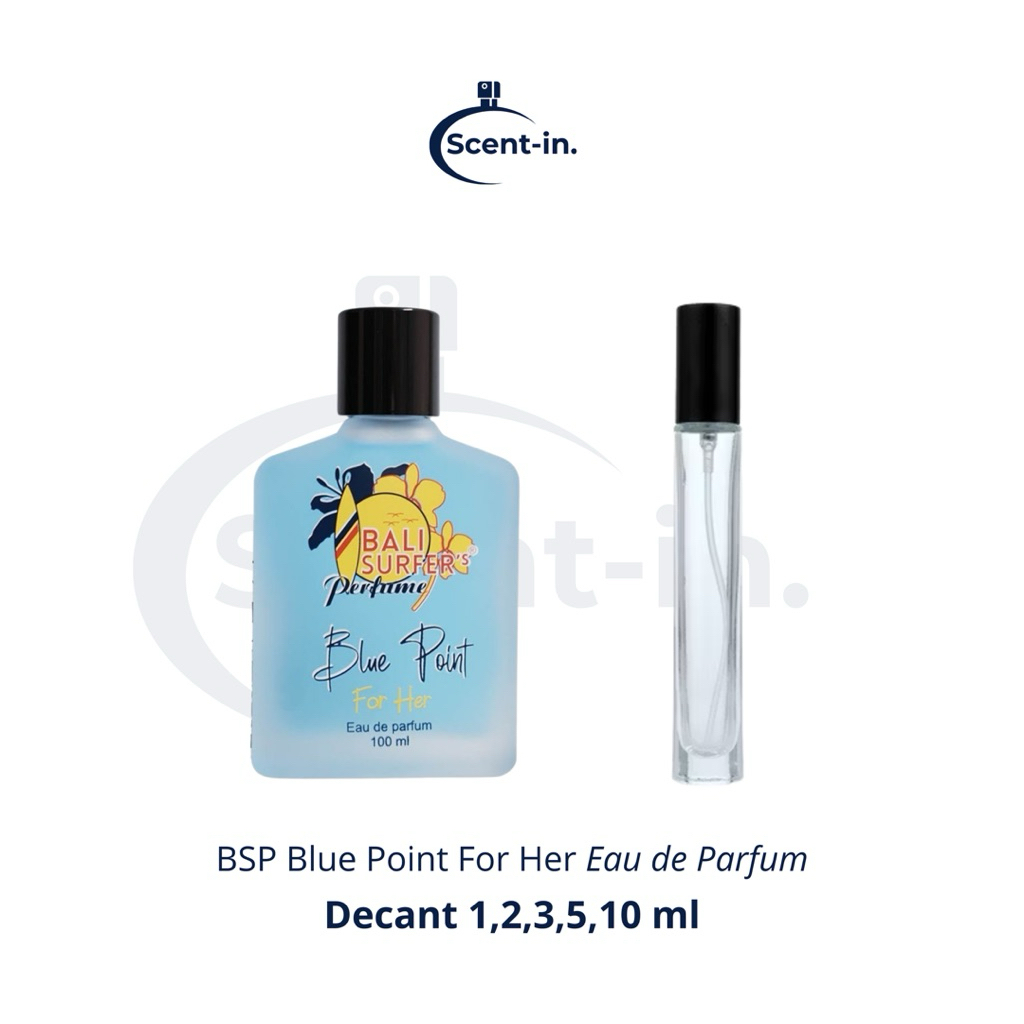 Jual Decant Parfum BSP Blue Point For Her - 1,2,3,5,10ml | Shopee Indonesia