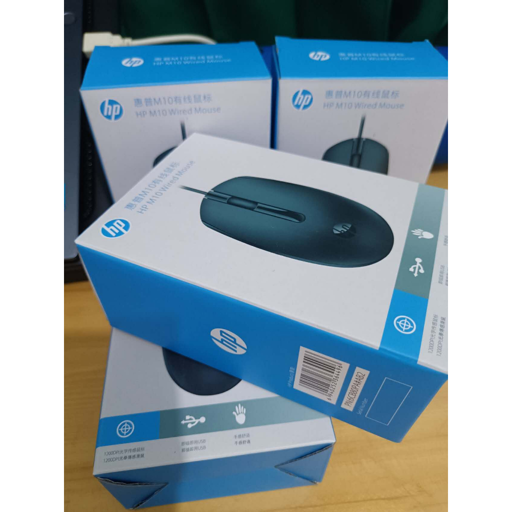 Jual HP Mouse Kabel USB/Mouse Optic Mikuso M10 Hitam Mouse Standard ...