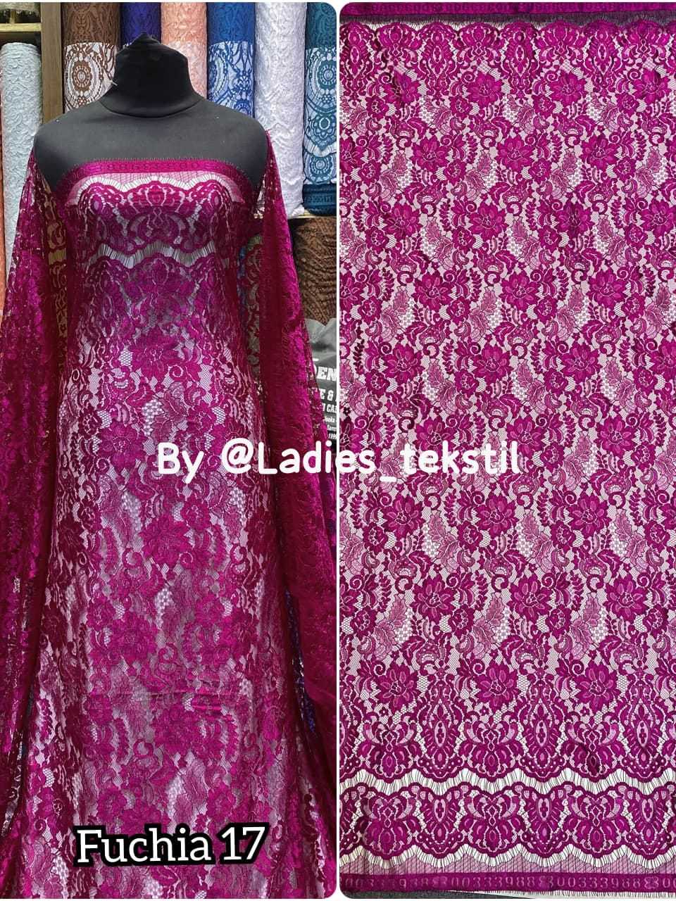 Jual Brokat panel semi francis metalik | Shopee Indonesia