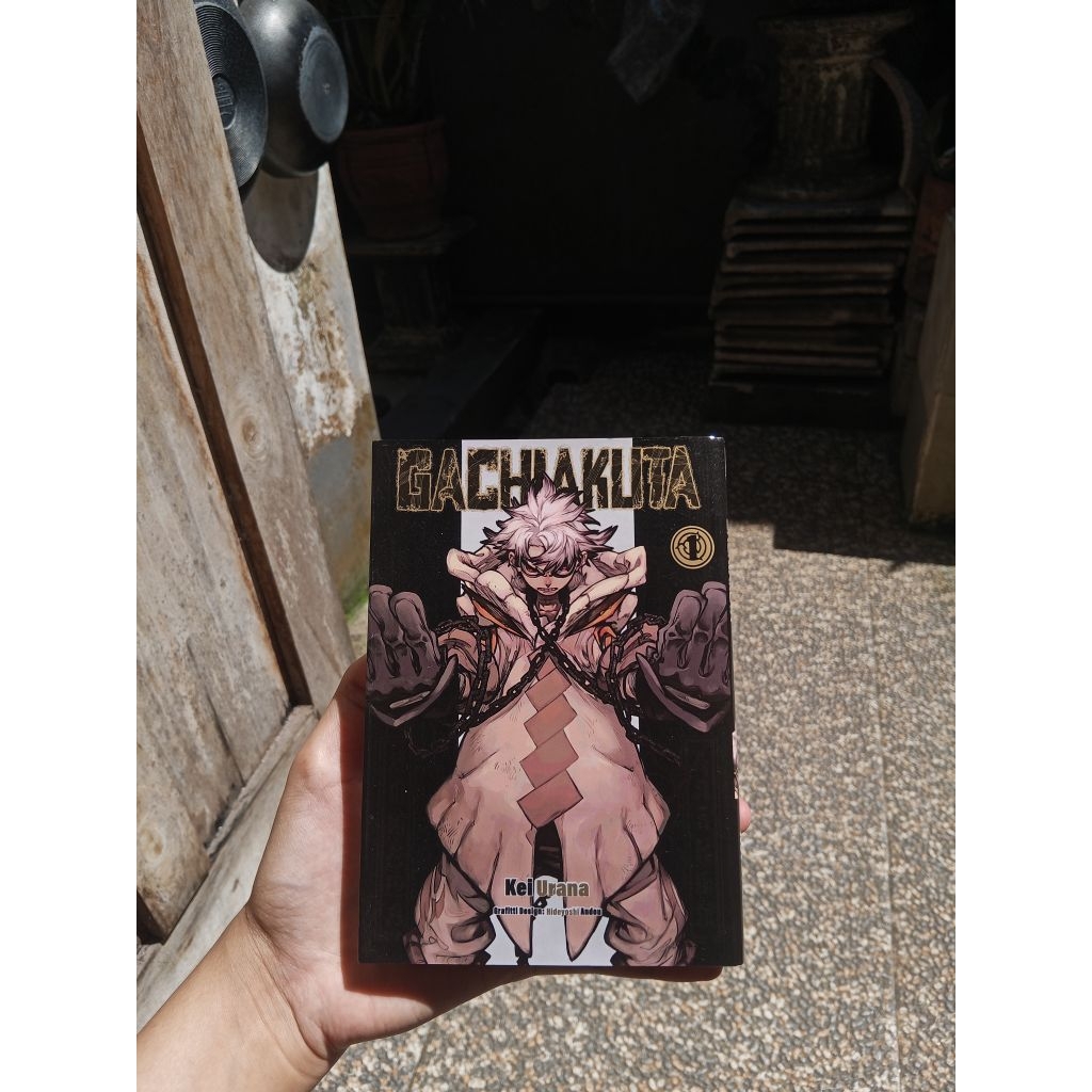 Jual Komik Gachiakuta Volume set 1-2 | Shopee Indonesia