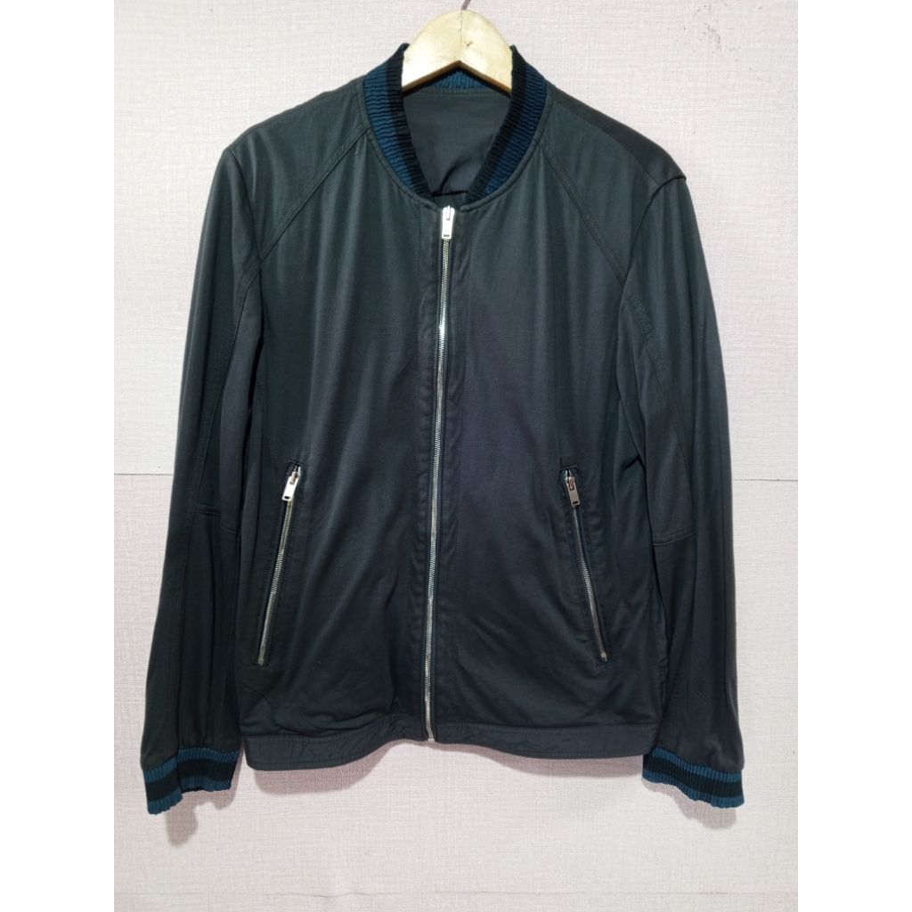 Jual Baju Jacket Bomber branded size L second | Shopee Indonesia