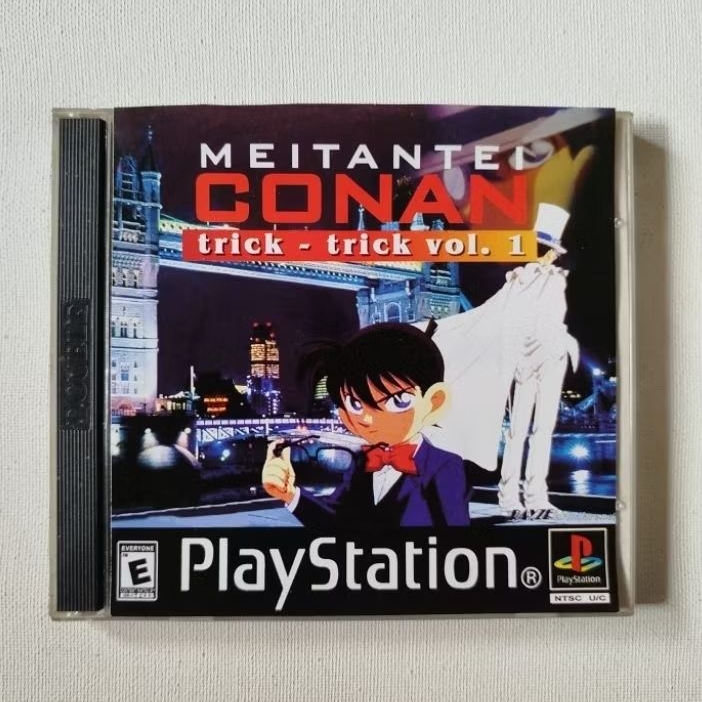 Jual CD GAME PLAYSTATION PS1 DETECTIVE CONAN | Shopee Indonesia