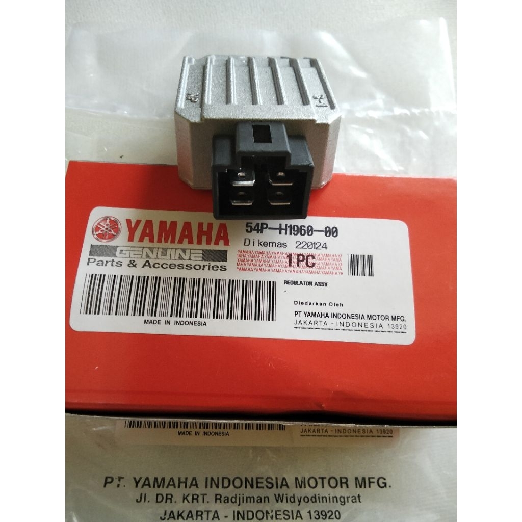 Jual KIPROK REGULATOR YAMAHA MIO J/SOUL GT/XEON RC/FINO FI/JUP Z1/XRIDE ...