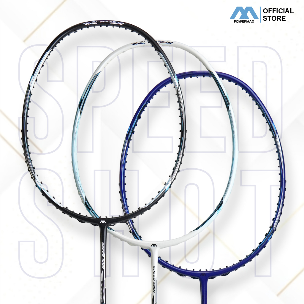 Jual POWERMAX Raket Badminton Speed Shot 36 Lbs 4U Power Frame ...