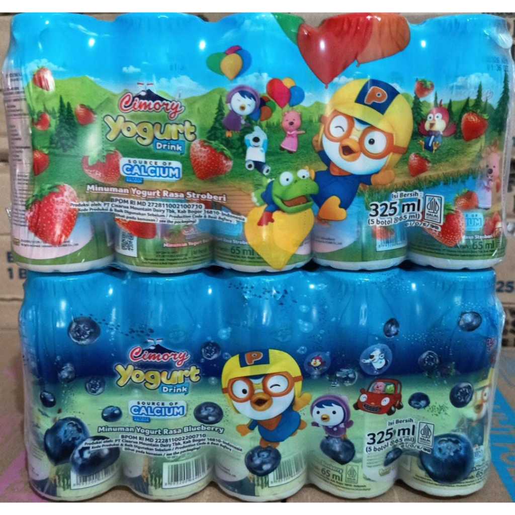 Jual CIMORY YOGURT DRINK 65ml 65 ml 5 BOTOL | Shopee Indonesia