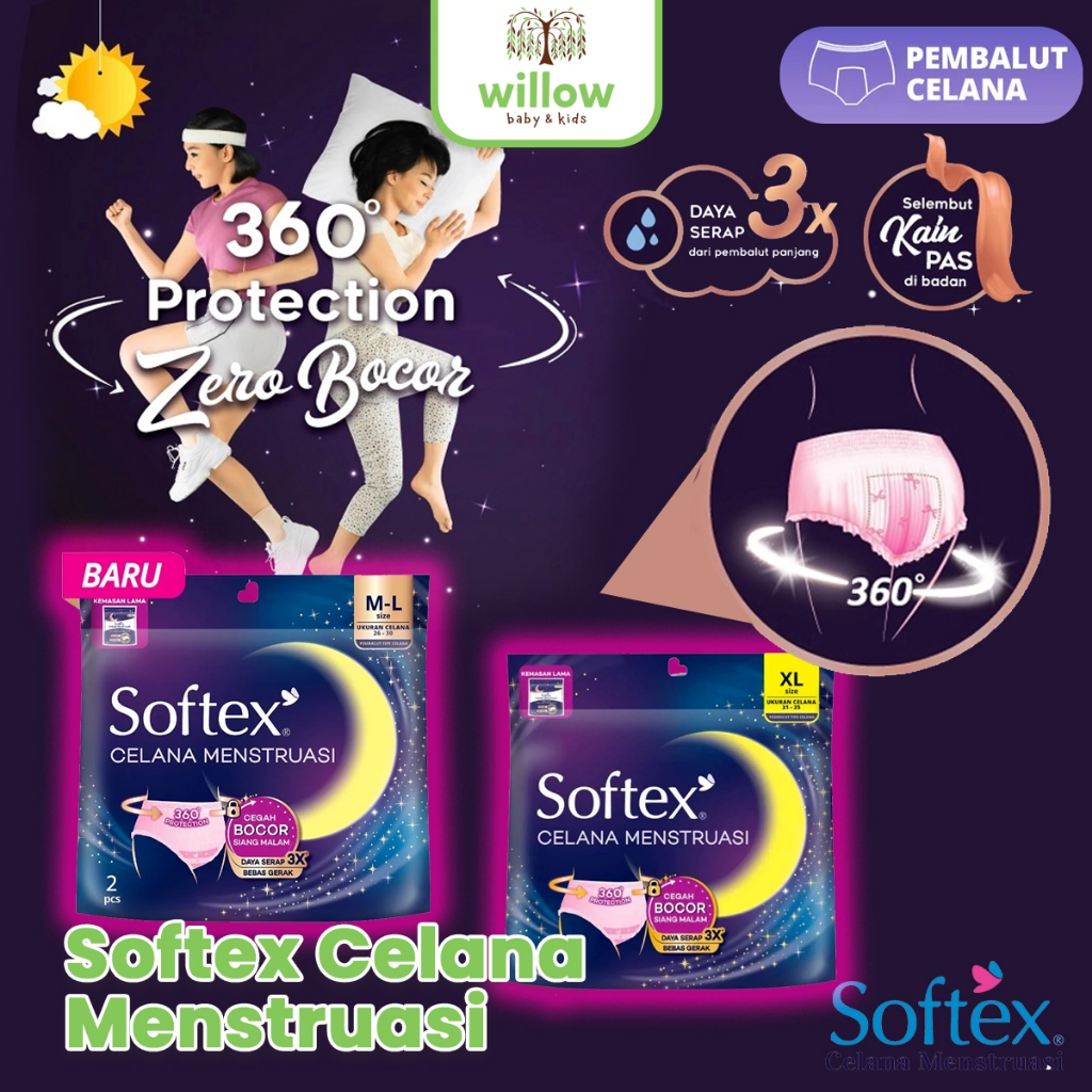 Jual Pembalut Celana Softex Terlengkap & Harga Terbaru Juni 2026 ...