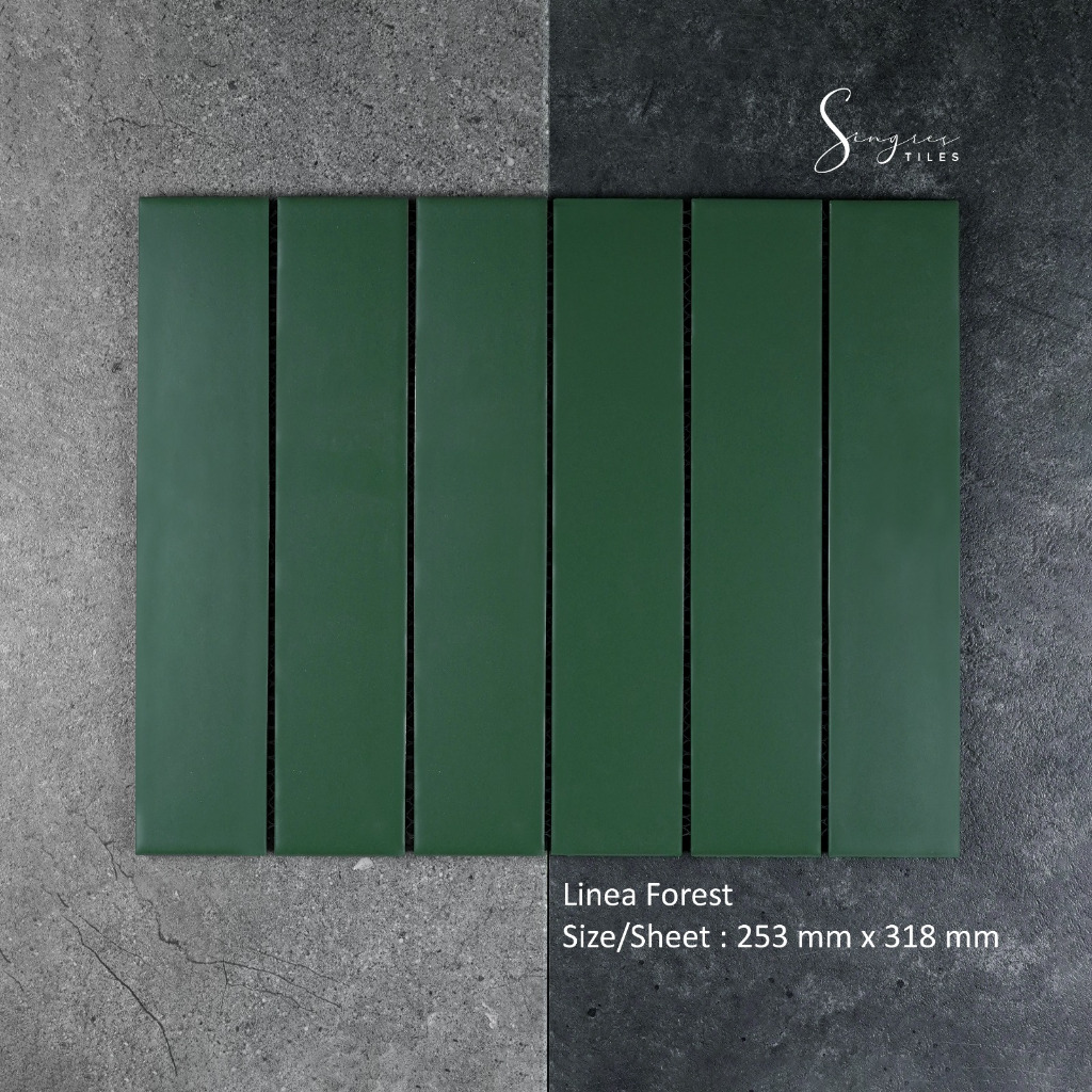 Jual Forest Linea Singres Mosaic Tiles | Mosaic Keramik | Shopee Indonesia