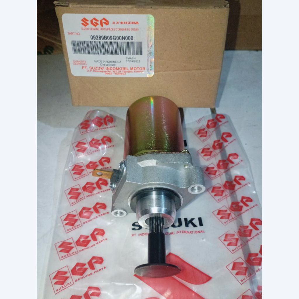 Jual Dinamo Starter Assy Suzuki Smash 110 Smash New Shogun 110 B09 ...