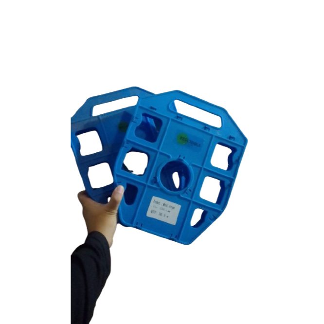 Jual Kemasan Plat Strapping Biru Tempat Packaging PVC Kerangka Tali ...