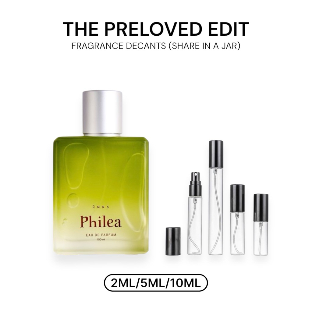 Jual Decant HMNS Philea Eau de Parfum Elea Versi EDP | Shopee Indonesia