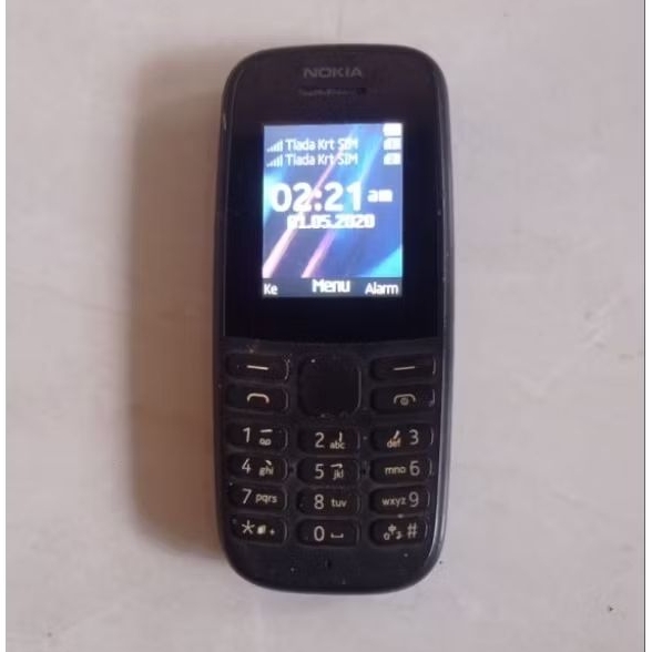 Jual Hp Nokia 105 Tulalit Jadul Punya | Shopee Indonesia