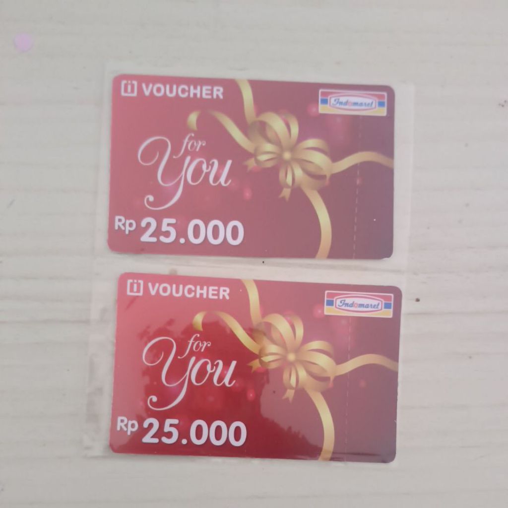 Jual Voucher Indomaret Terlengkap & Harga Terbaru Juni 2026 | Shopee ...