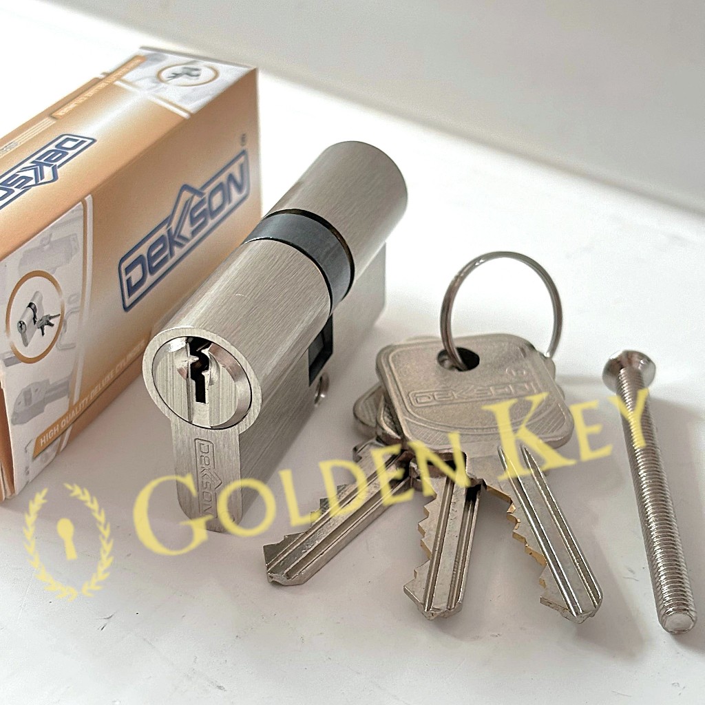 Jual Kunci Pintu Rumah Cylinder Silinder Dekkson Dekson CYL DC DL 60 MM ...