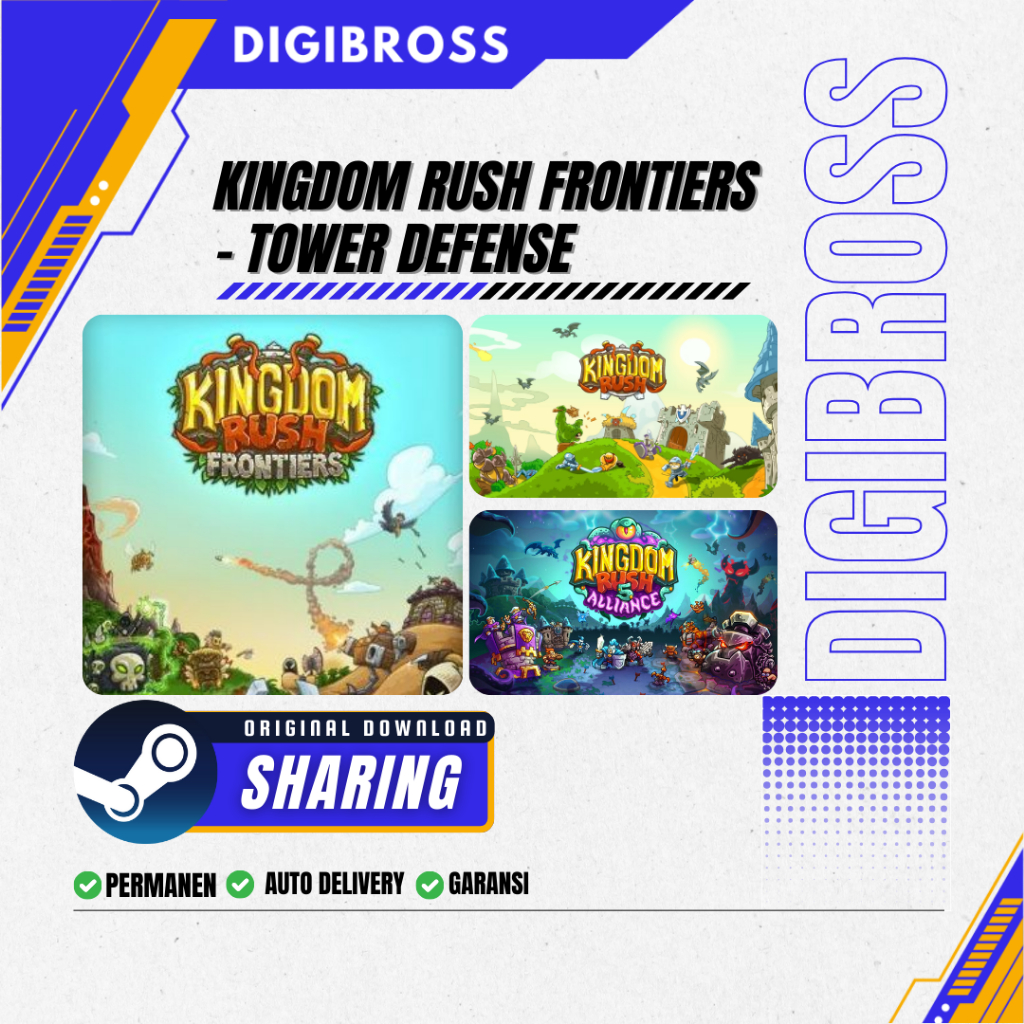 Jual [BONUS STEAM KEY] Kingdom Rush Frontiers - Tower Defense - Sharing ...