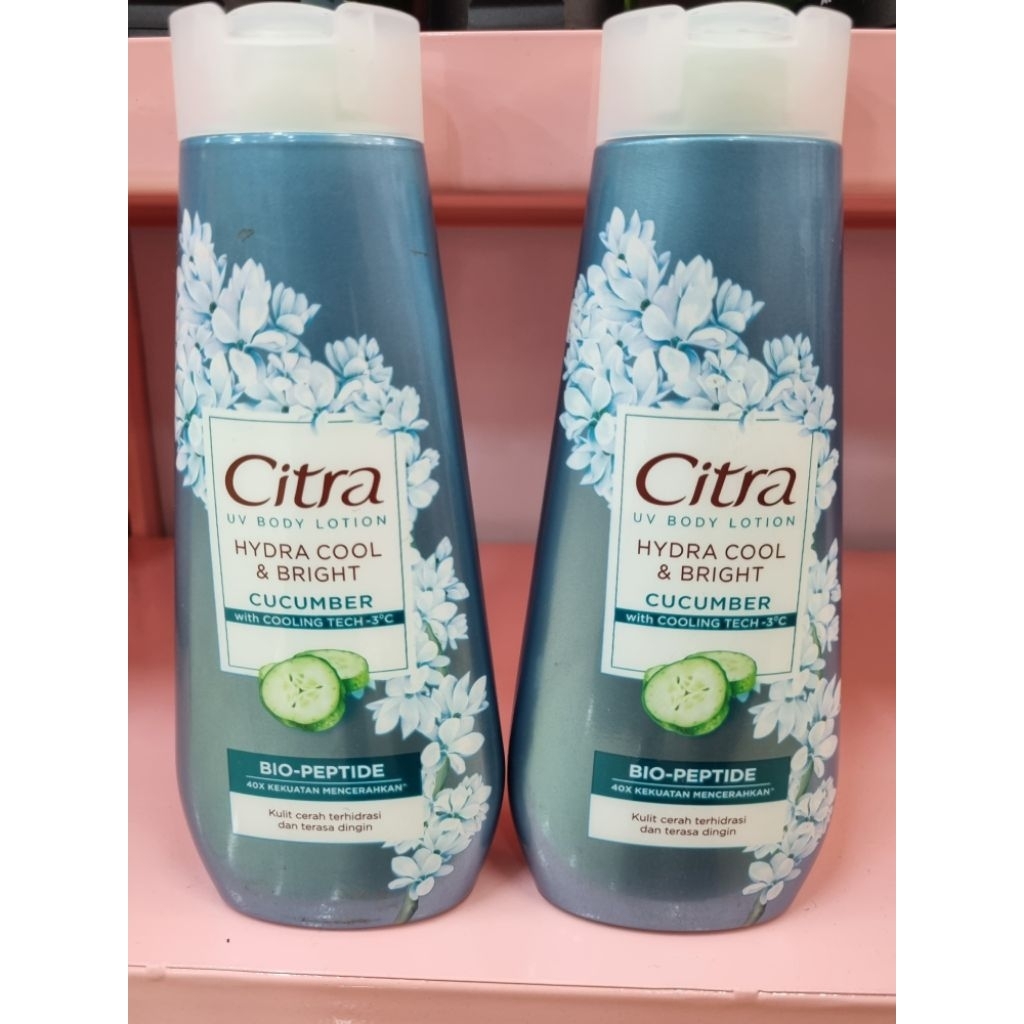 Jual Citra UV body lotions cucumber 210 ml | Shopee Indonesia