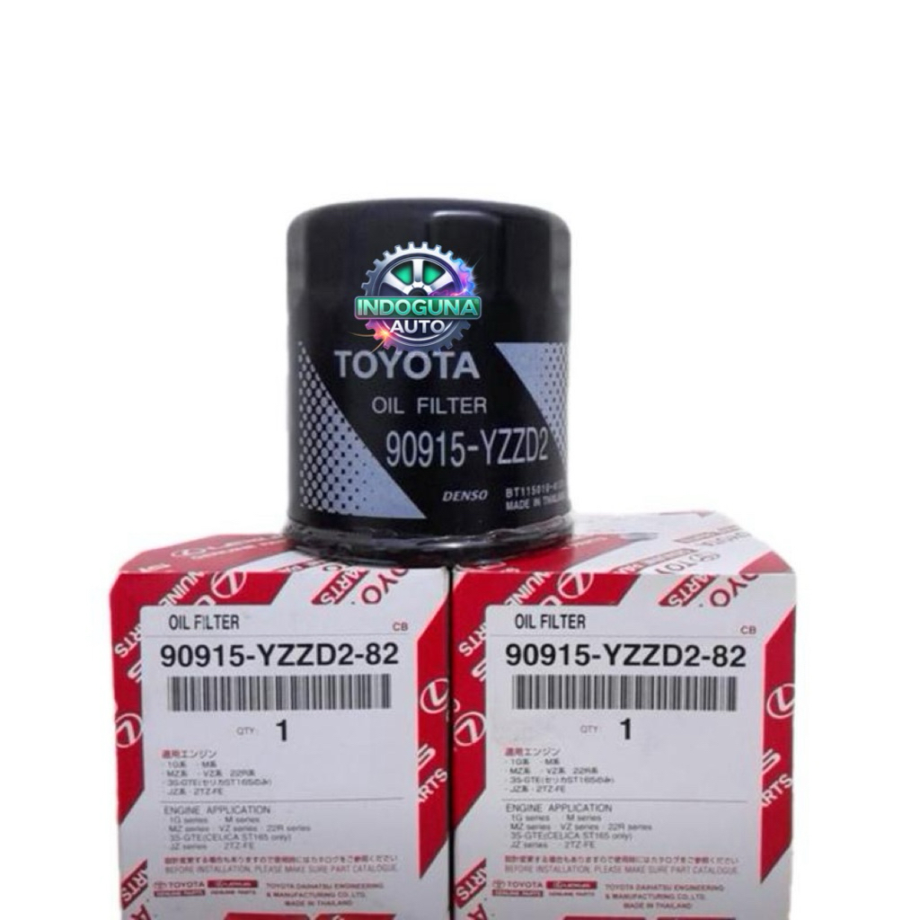 Jual FILTER OLI - OIL FILTER INNOVA REBORN - FORTUNER VRZ - HILUX REVO ...