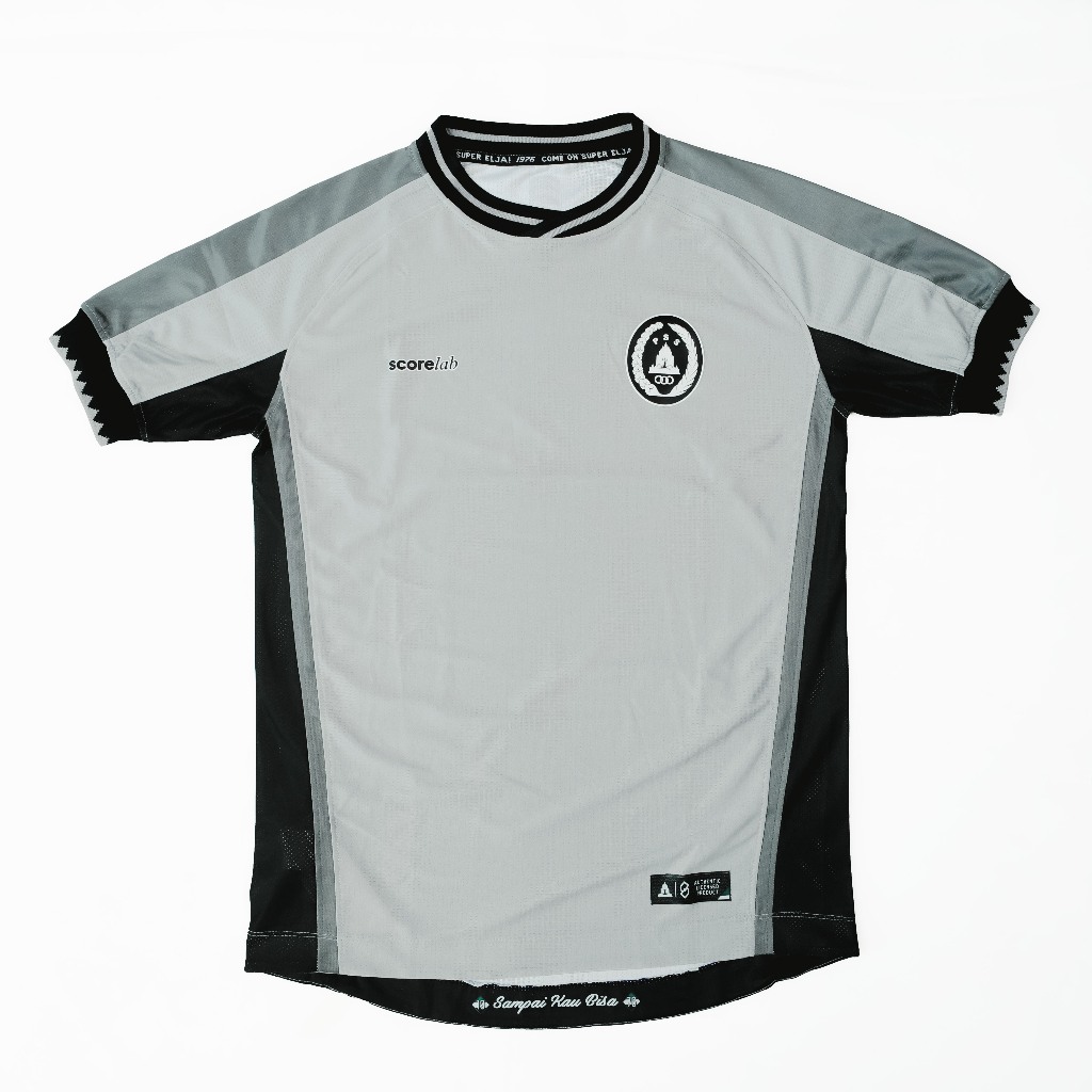 Jual Jersey Scorelab GK Third Grey 25/26 - No Ads | Shopee Indonesia