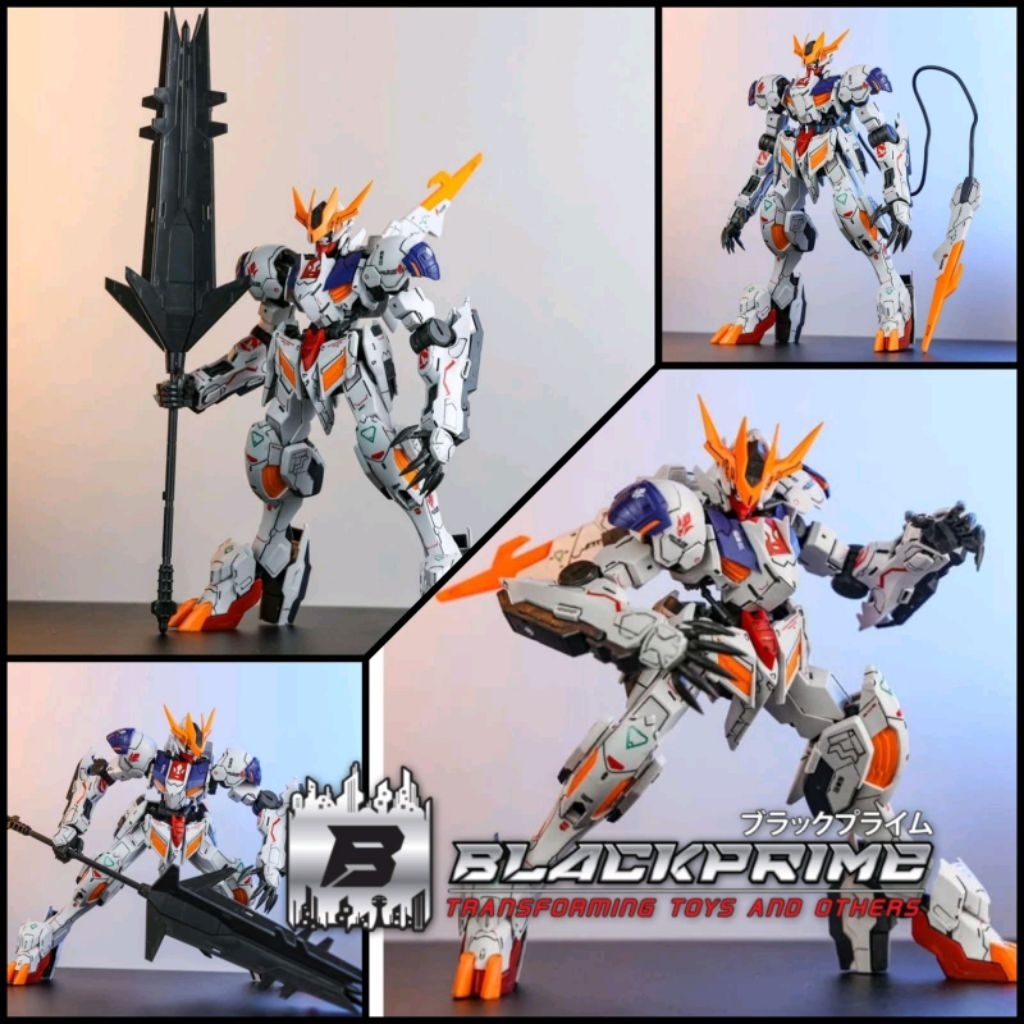 Jual Max RE 1/100 FM Barbatos Lupus Rex Model Kit | Shopee Indonesia
