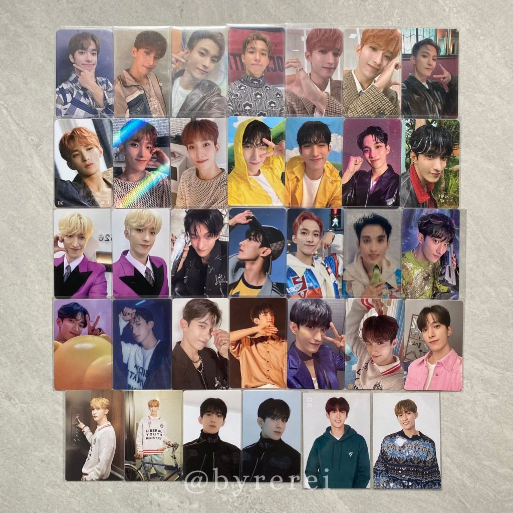 Jual DK Dokyeom Seventeen Official Photocard PC Attacca carat ver ...