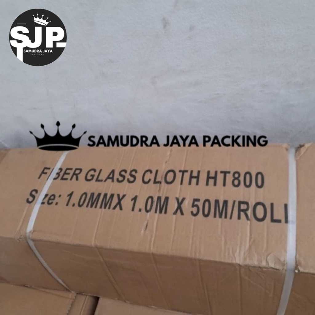 Jual Fire Blanket HT800 / Selimut Tahan Api / Fiber Cloth Tahan Panas 1 ...