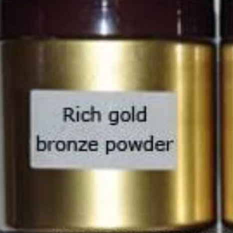 Jual Serbuk Emas A6/Bubuk emas Richgold A6 (Kuning) | Shopee Indonesia