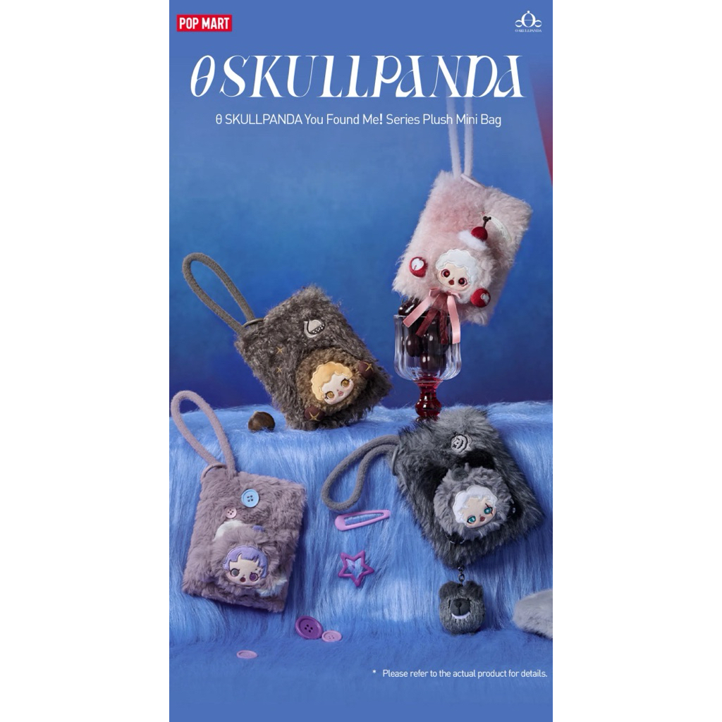 Jual SKULLPANDA MINI BAG MAKEUP BLUSH | Shopee Indonesia