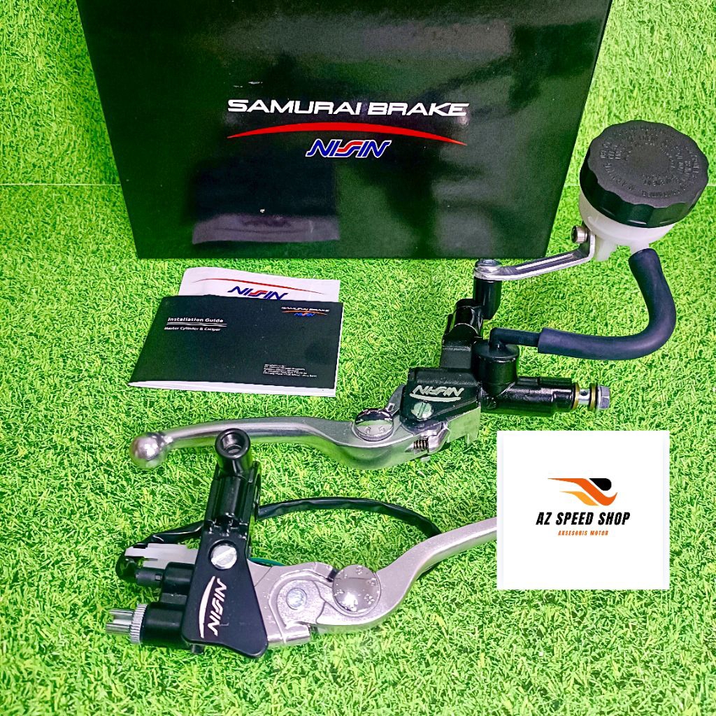Jual MASTER REM HANDEL REM SET KANAN KIRI SAMURAI AXIAL | Shopee Indonesia