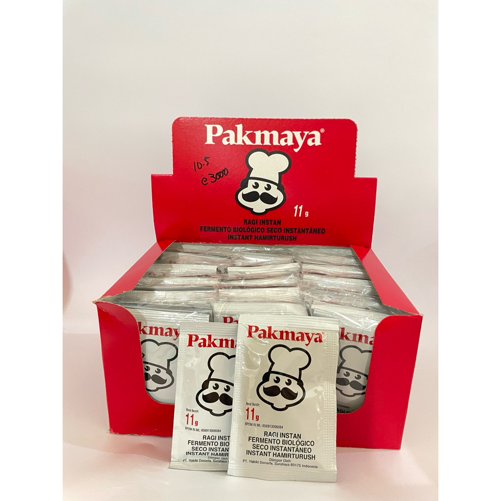 Jual PAKMAYA RAGI INSTAN SACHET 11g | Shopee Indonesia