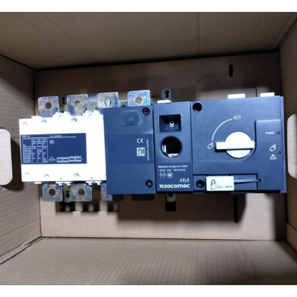 Jual COS SOCOMEC ATYS R MOTORISED 500A 4P AUTO CHANGE OVER SWITCH ...