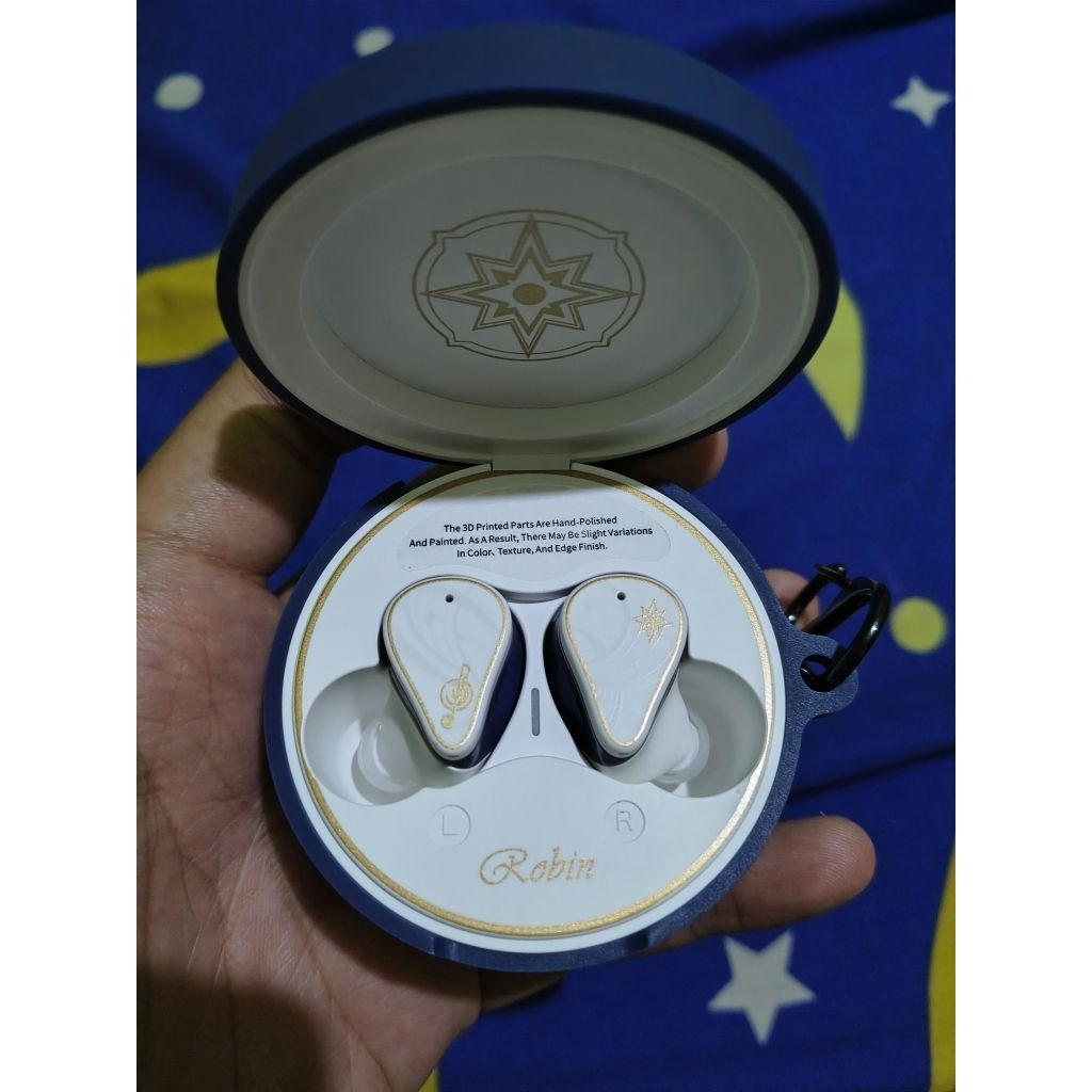 Jual Moondrop Robin English Version second/bekas fullset | Shopee Indonesia