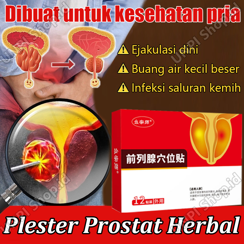 Jual Plester Prostat Herbal Obat Prostat Patch Obat Sering Kencing ...