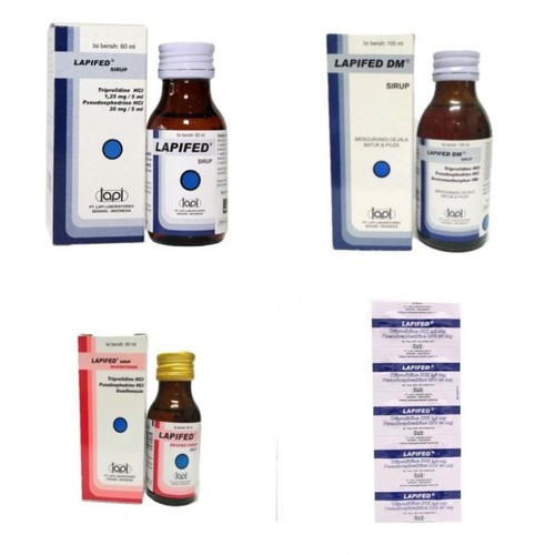 Jual Lapifed sirup dan tablet | Shopee Indonesia