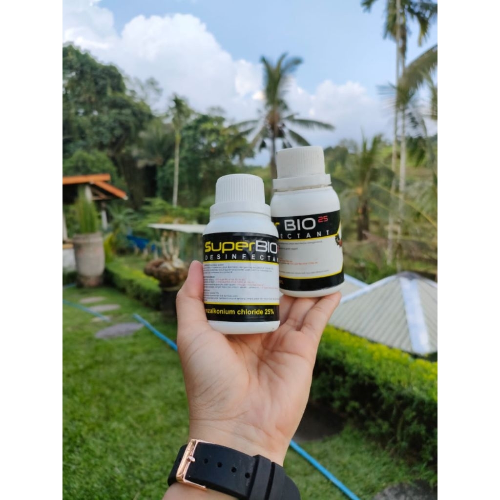 Jual SUPER BIO (Desinfektan Anti Virus dan Bakteri) | Shopee Indonesia