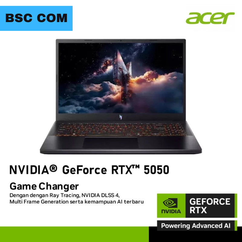 Jual ACER NITRO V 16S AMD Ryzen 5 240 RTX5050 8GB RAM 16GB SSD 512GB ...