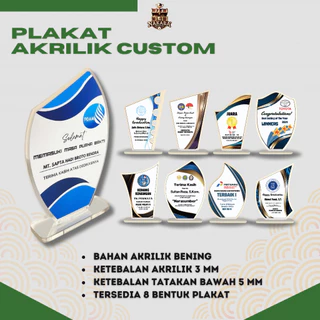 Jual Plakat Akrilik Terlengkap & Harga Terbaru Desember 2025 | Shopee ...