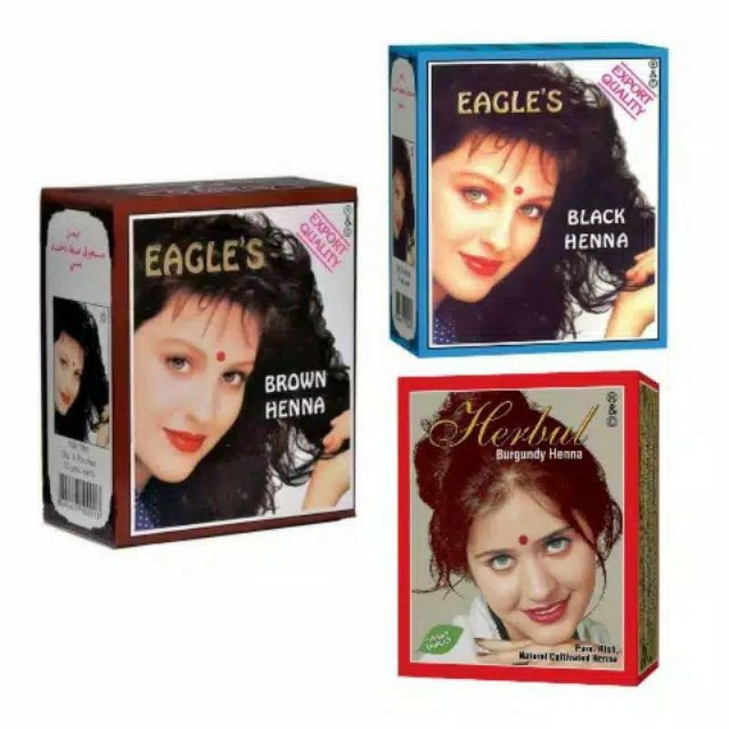 Jual Eagle's Henna Semir Rambut All Varian/PCS | Shopee Indonesia