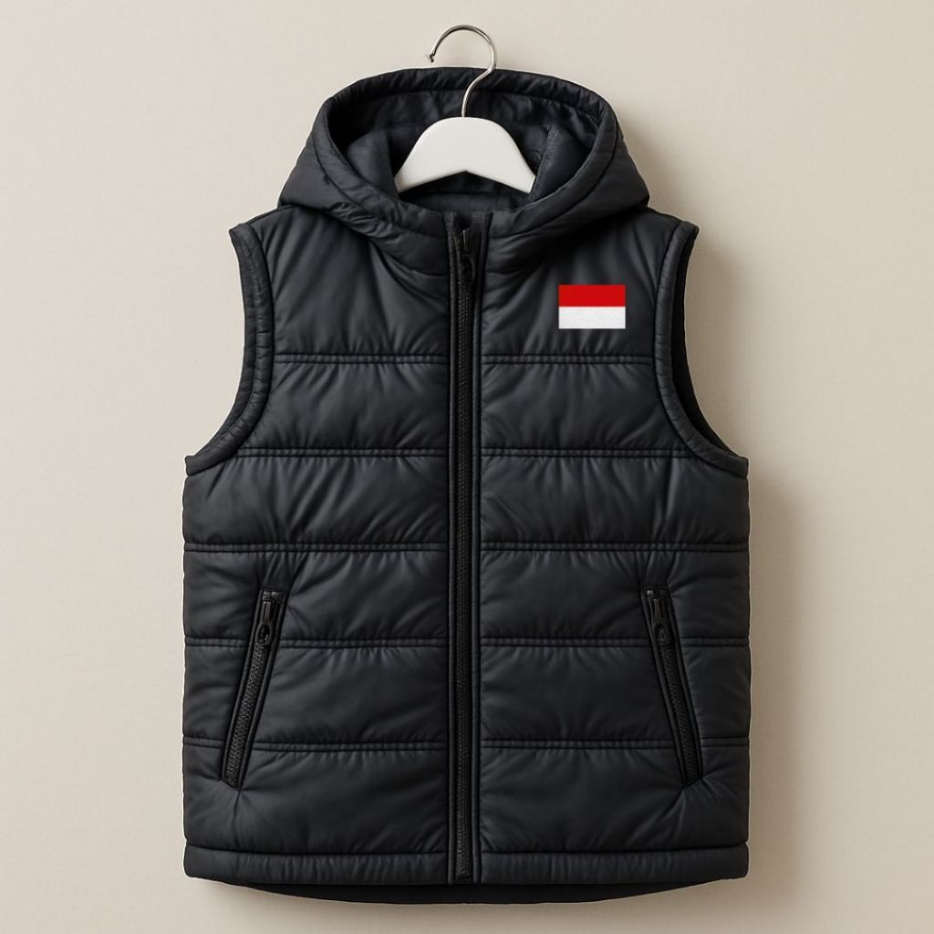 Jual Rompi Pria/Wanita Keren – Bahan Parasut, Desain Modern, Saku ...