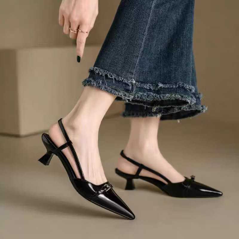 Jual PREMIUM Collections - SELMA Heels Sepatu Wanita Anggun & Seksi ...
