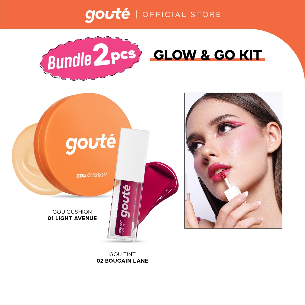 Jual [Bundling] goute Goucushion & Goutint - Dewy Finish Cushion with ...