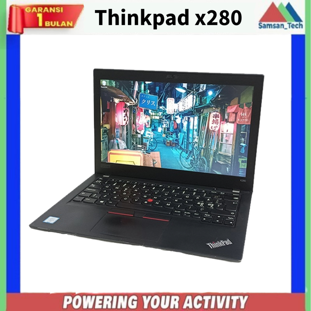 Jual Obral Lenovo Thinkpad X280 Touchscreen Core i5 Gen8 RAM 16GB SSD ...
